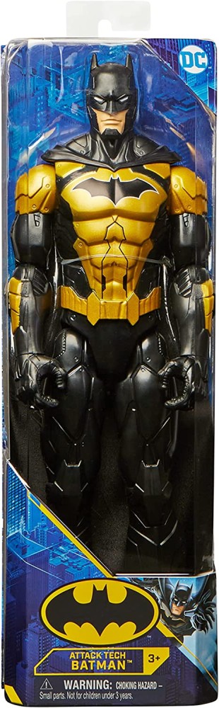 Batman- 12 inch Attack Tech Batman - Teton Toys