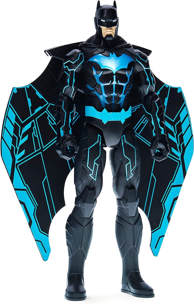 Batman- 12 inch Bat Tech Batman Action Figure - Teton Toys