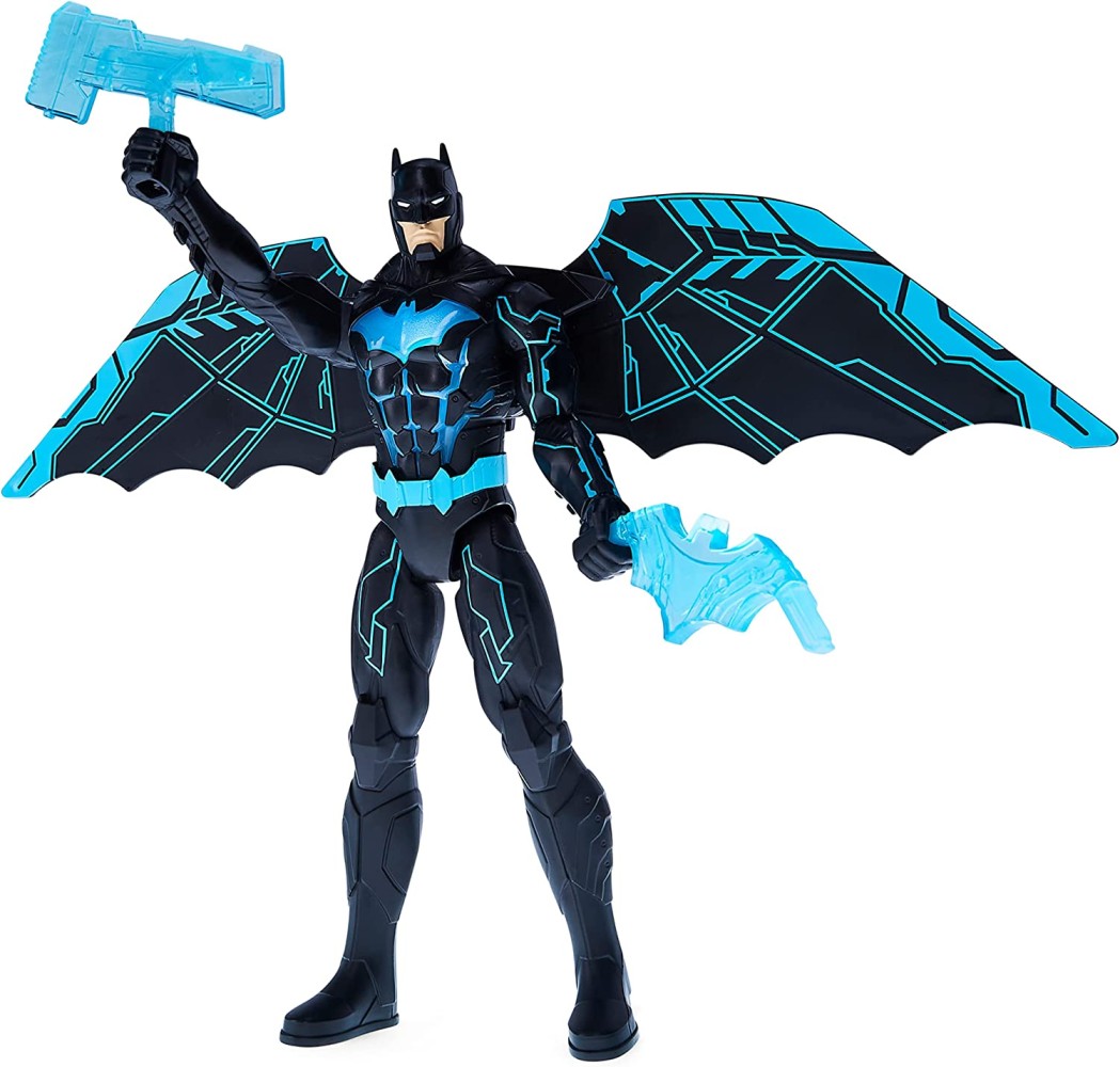 Batman- 12 inch Bat Tech Batman Action Figure - Teton Toys