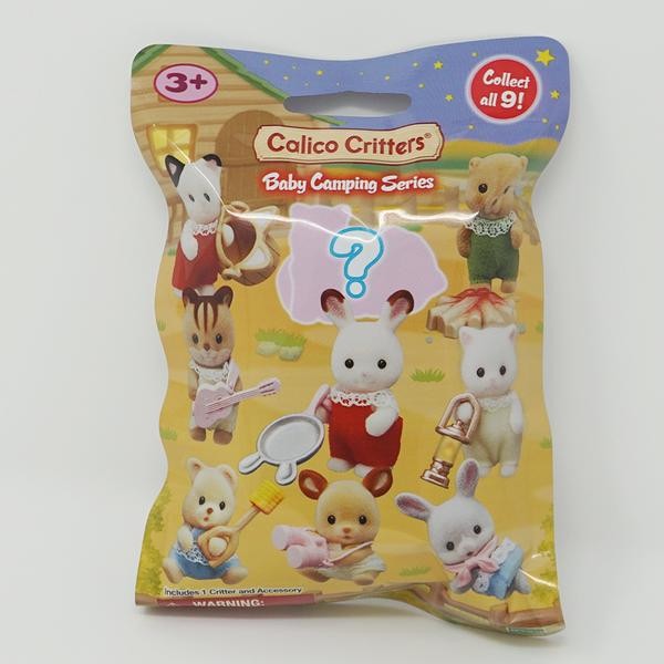 Calico Critters Blindbag- Baby Camping Series - Teton Toys