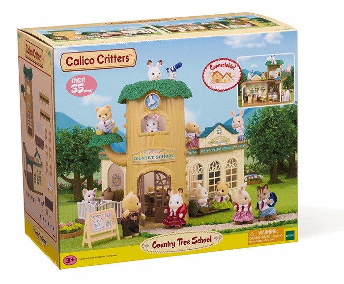 Calico Critters- Country Tree School - Teton Toys