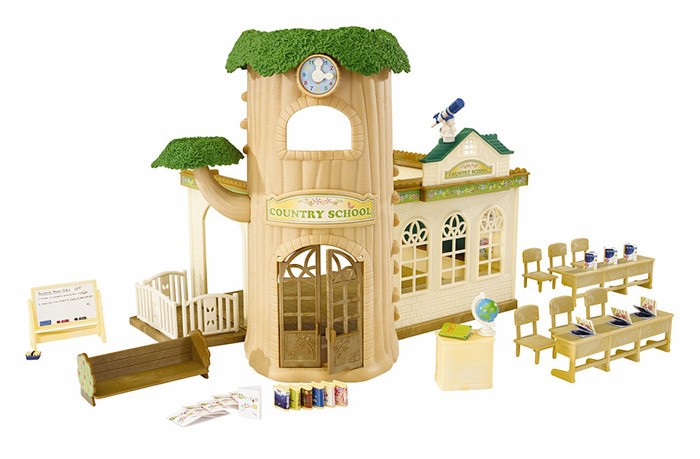 Calico Critters- Country Tree School - Teton Toys