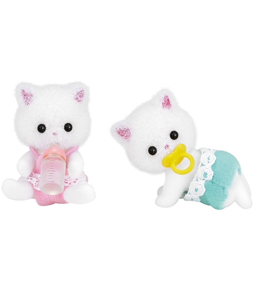 Calico Critters Twins- Persian Cat - Teton Toys