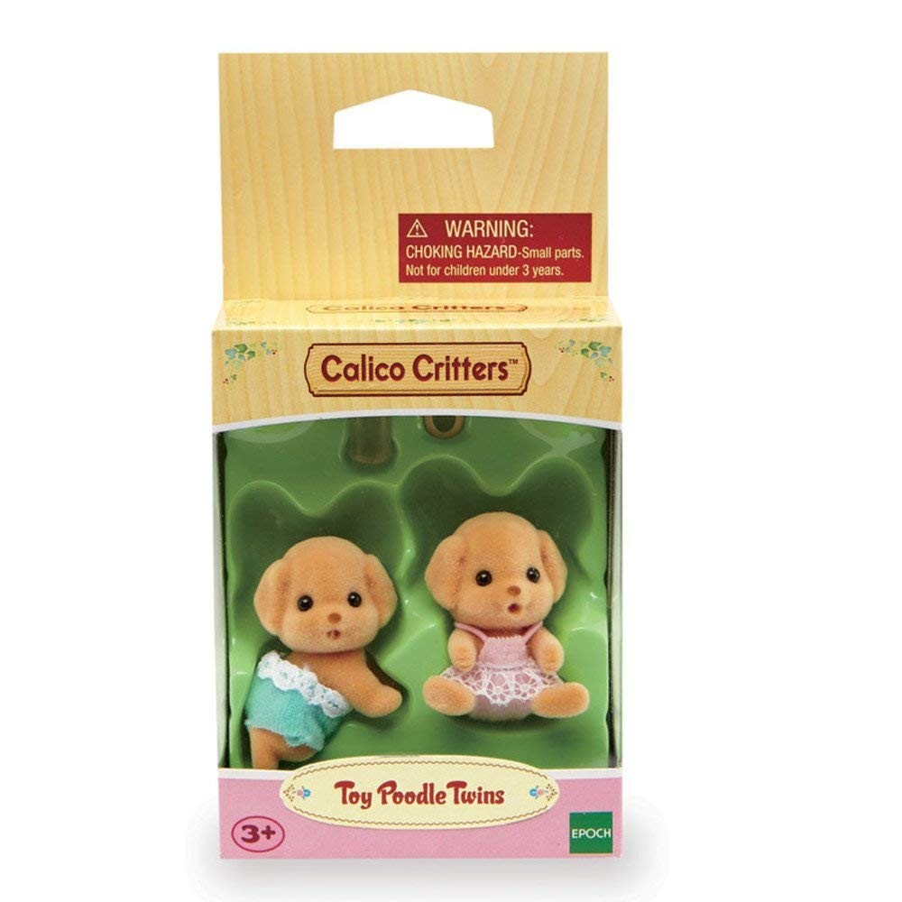 Calico Critters Twins- Toy Poodle - Teton Toys