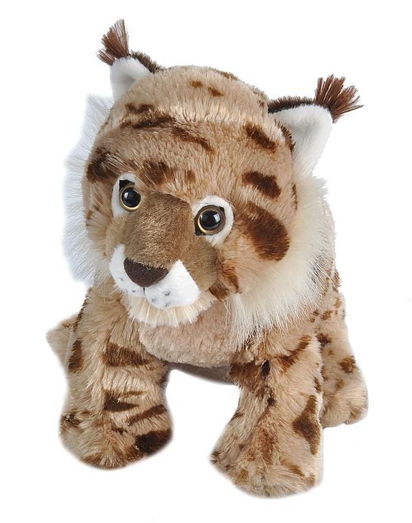 Cuddlekins- Lynx - Teton Toys