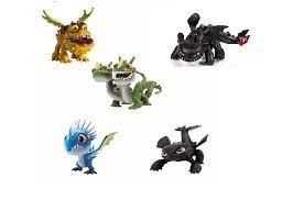 Dreamworks- Mini Dragons - Teton Toys