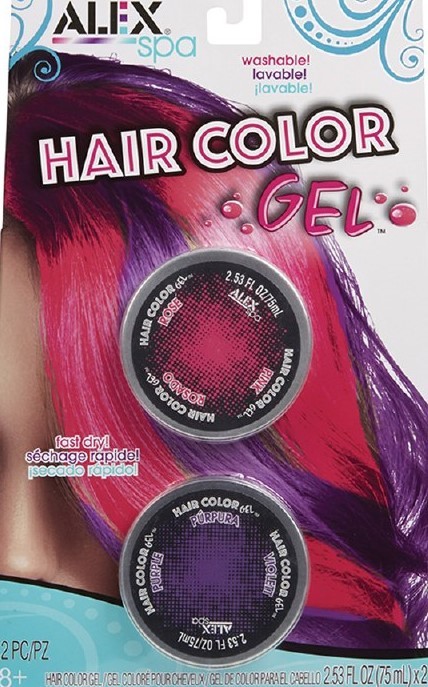 Hair Color Gel - Teton Toys