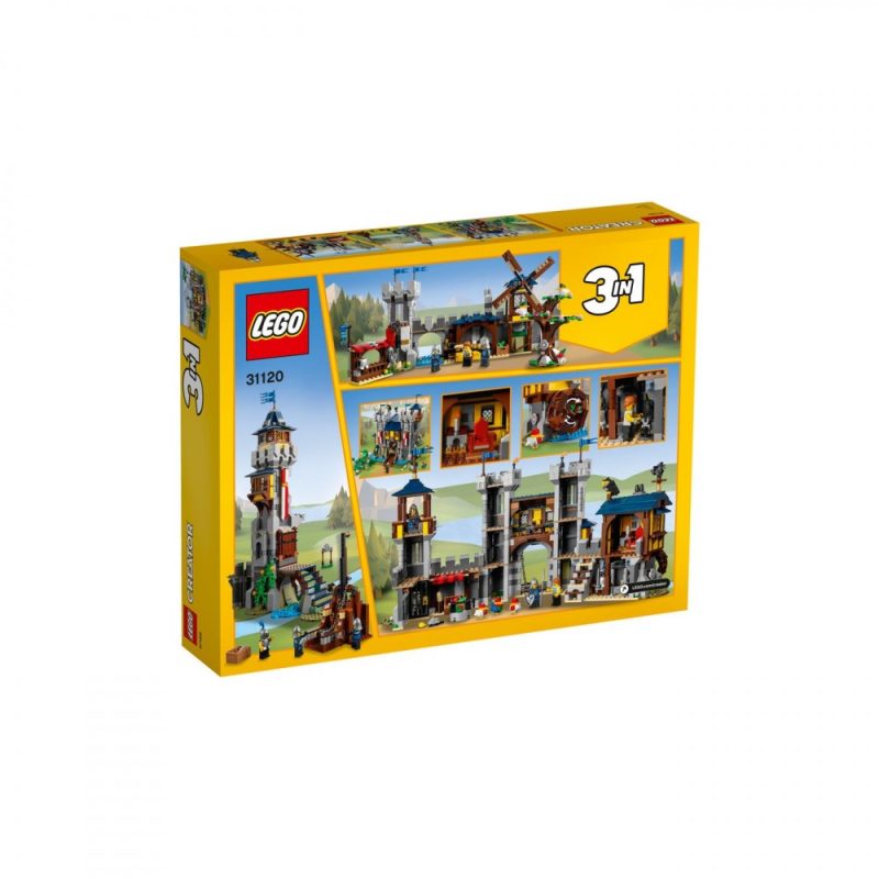 Lego- Creator 31120 Medieval Castle - Teton Toys