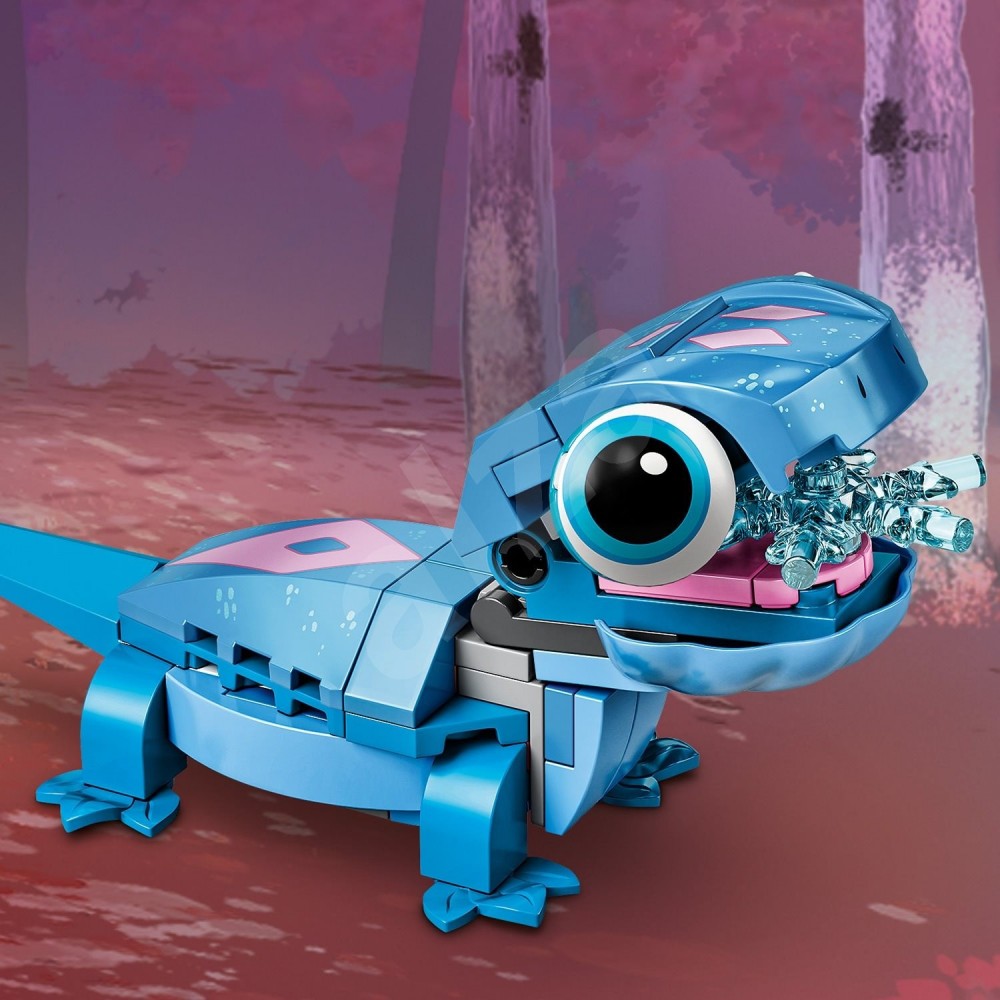 Lego- Disney Princess 43186 Bruni the Salamander Buildable Character ...