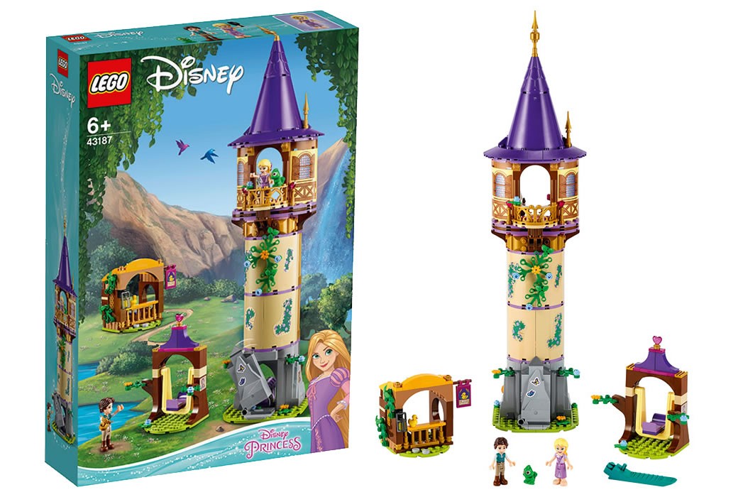 Lego- Disney Princess 43187 Rapunzel's Tower - Teton Toys