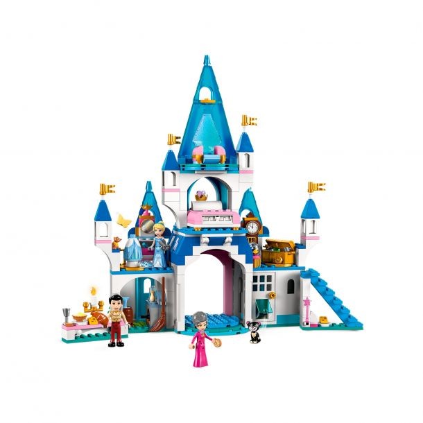 Lego- Disney Princess 43206 Cinderella and Prince Charming’s Castle ...