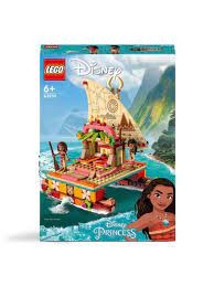 Lego- Disney Princess 43210 Moana's Wayfinding Boat - Teton Toys