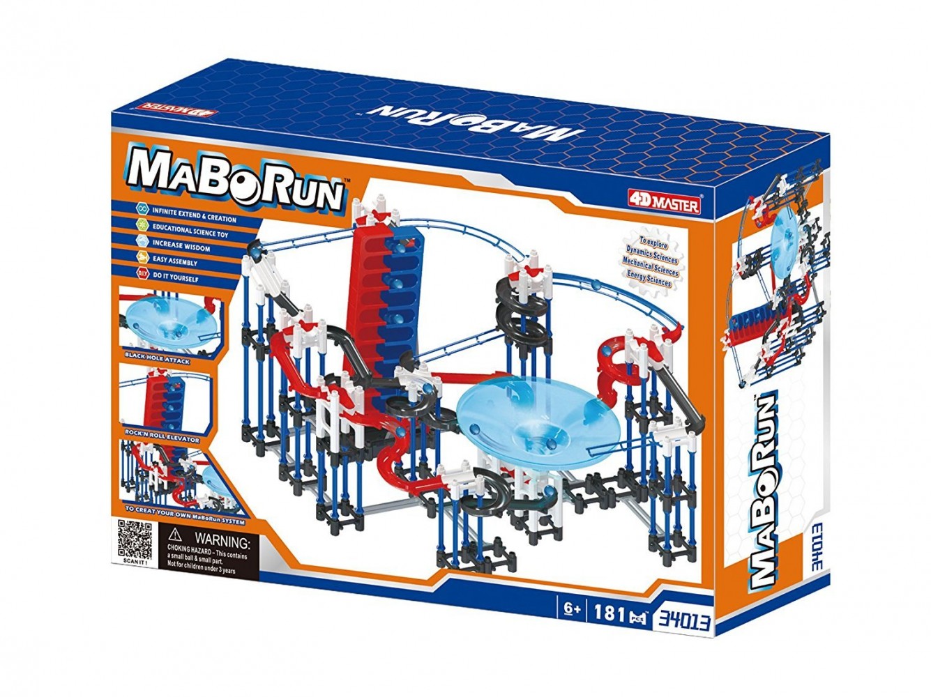 MaboRun Giant Rock and Roll | Teton Toys