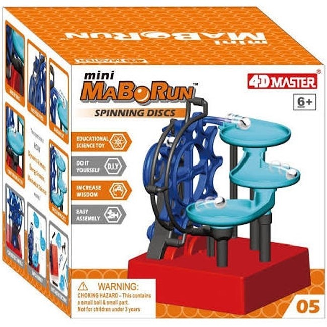 MaboRun Mini Spinning Discs - Teton Toys