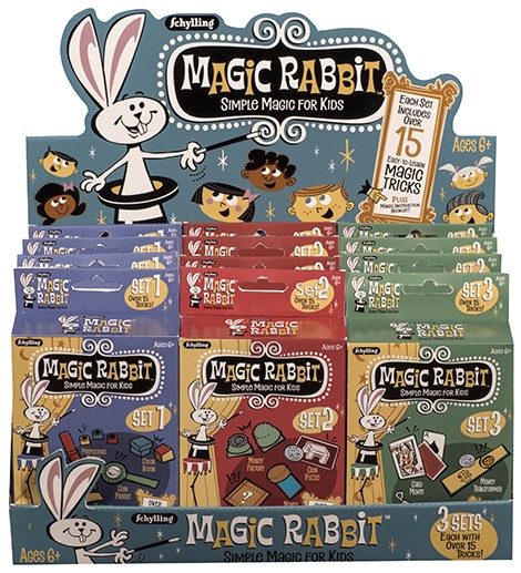 Magic Rabbit- Simple Magic Tricks Asst - Teton Toys