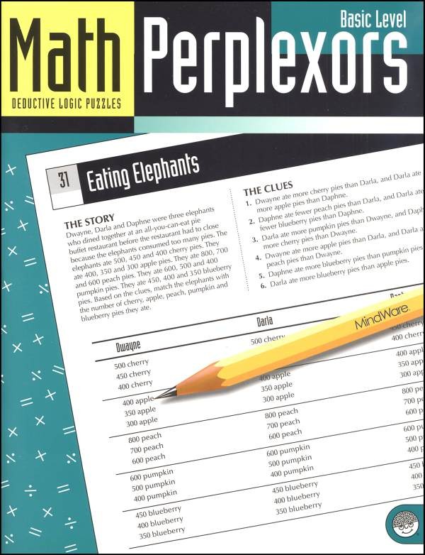 Math Perplexors- Basic - Teton Toys