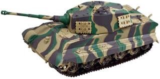 Modern King Tiger Tank Model Kit - Teton Toys