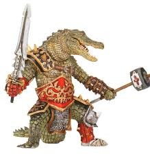 Papo- Crocodile Man - Teton Toys