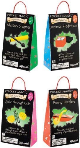 Pocket Magic Single Trick assortment - Teton Toys