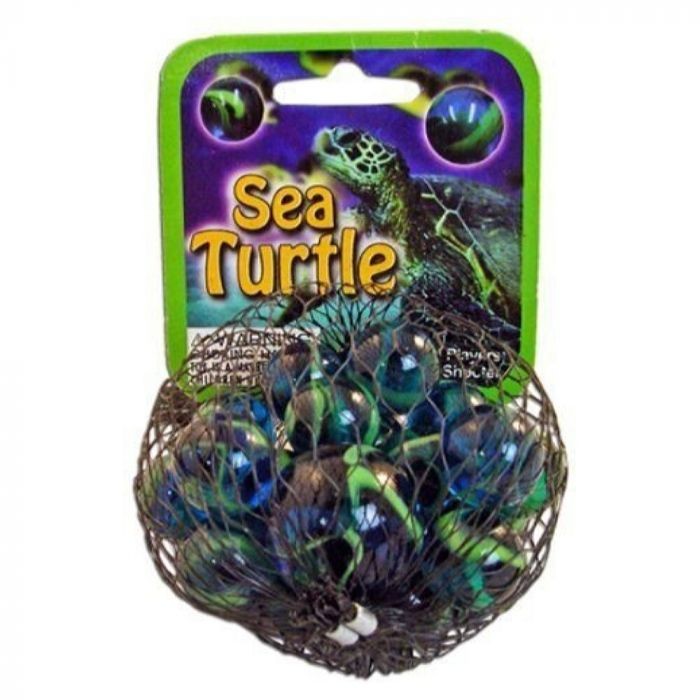 Sea Turtle Marbles - Teton Toys
