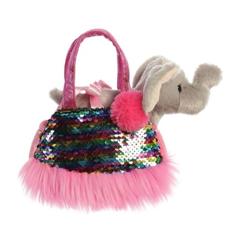 Shimmers Elephant Pet Carrier - Teton Toys