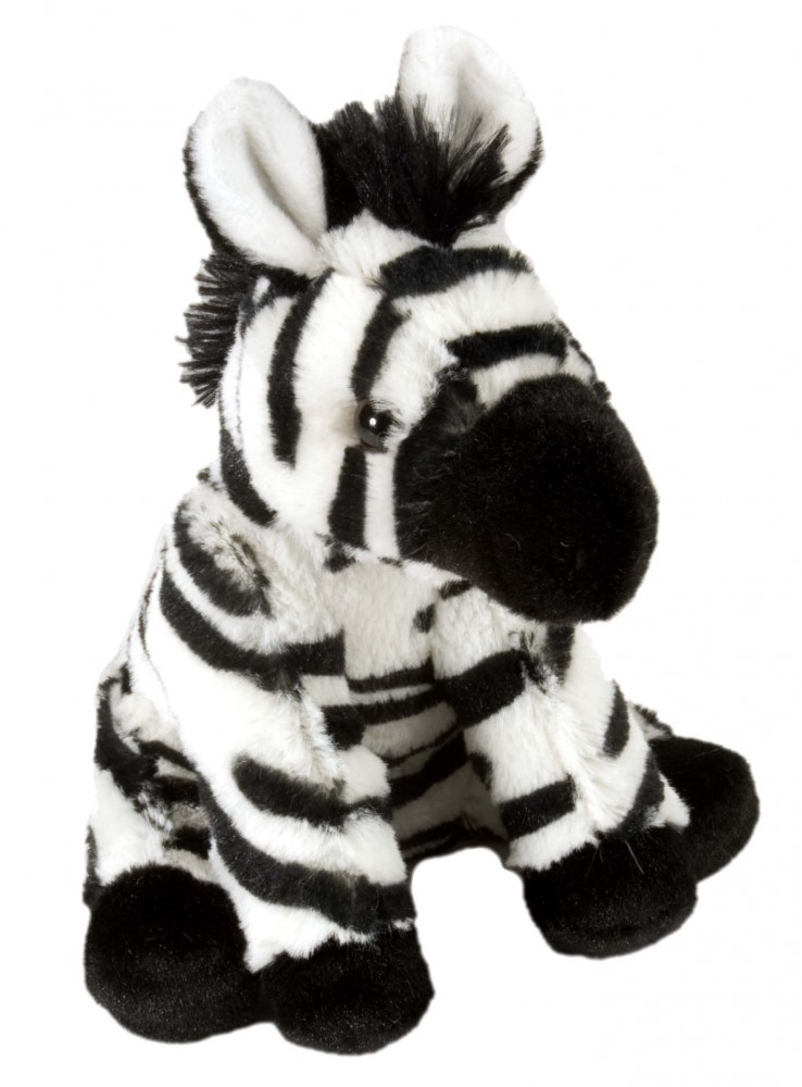 Cuddlekins- Zebra - Teton Toys