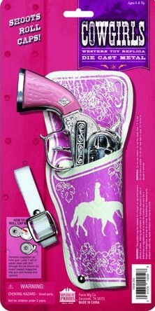 Texas Rose with Pink Grip - Teton Toys