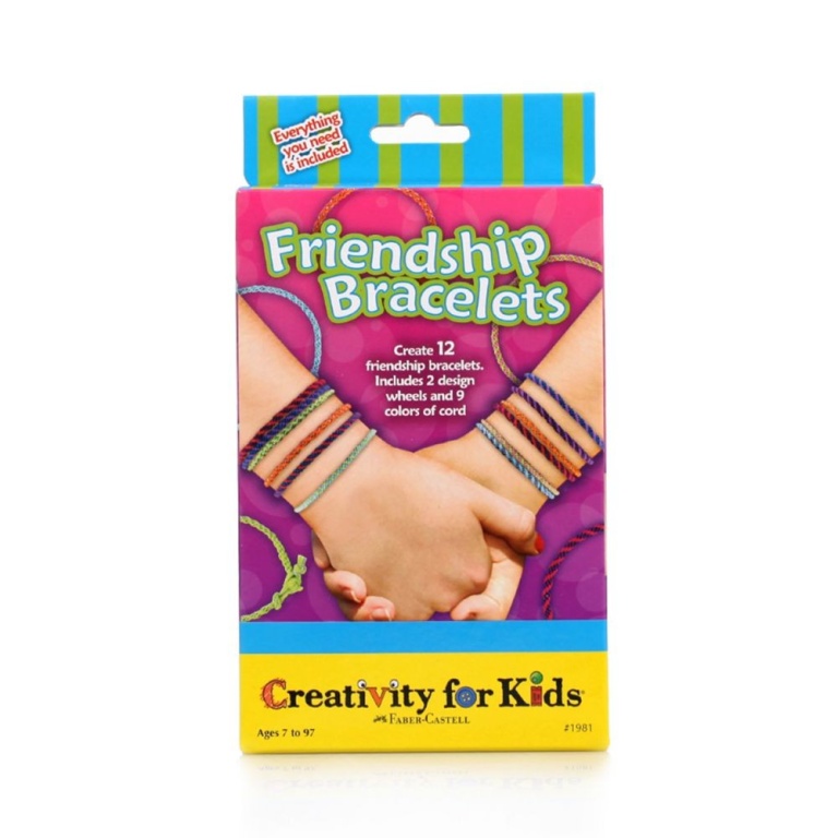 Friendship Bracelets Mini Kit - Teton Toys