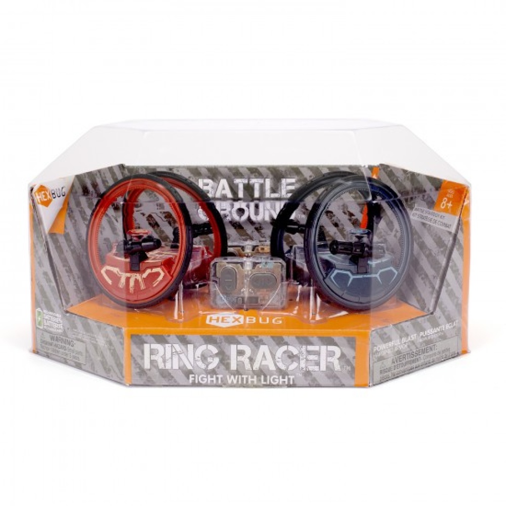 Hexbug- Battle Ring Racer Dual Pack - Teton Toys