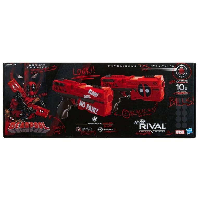 Kronos Deadpool 2 Pack | Teton Toys