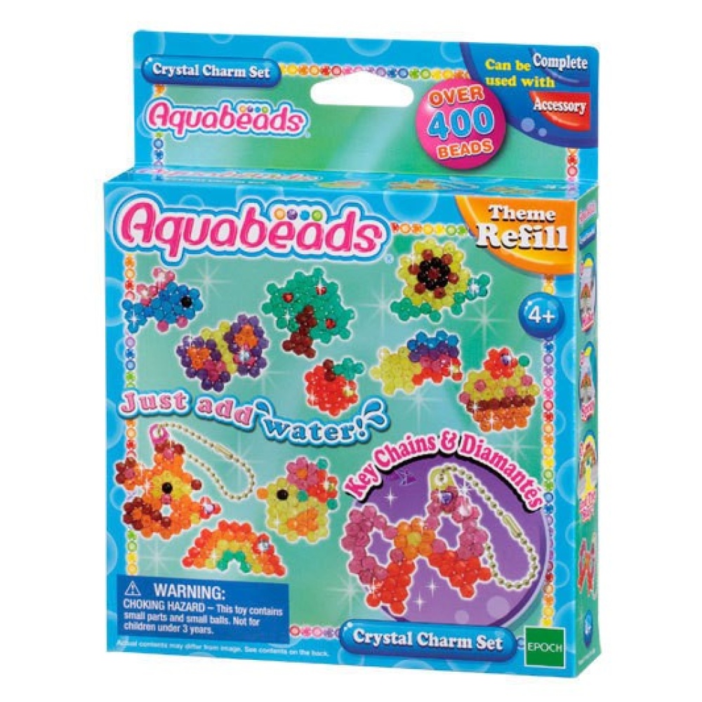 Aquabeads- Crystal Charm Set - Teton Toys