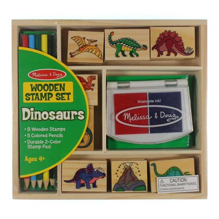 Dinosaur Stamp Set - Teton Toys