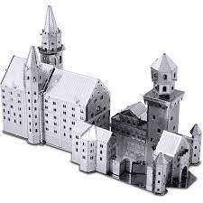 Metal Earth- Neuschwanstein Castle - Teton Toys