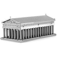 Metal Earth- Parthenon - Teton Toys