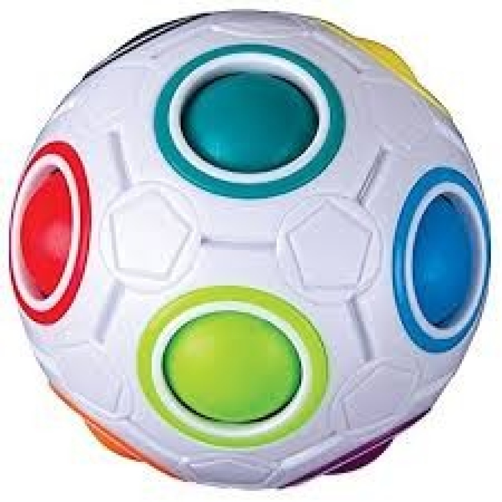 Color Shift Puzzle Ball - Teton Toys