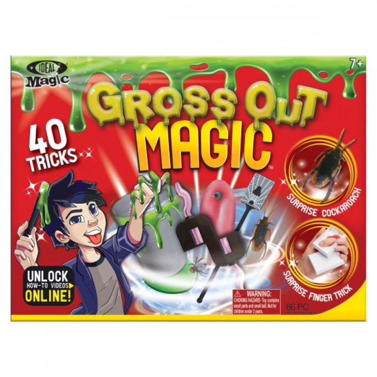 Grossout Magic - Teton Toys
