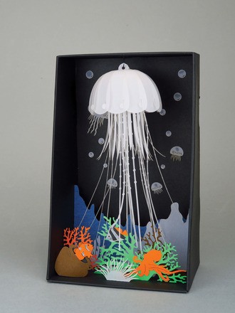 Nano Paper- Jellyfish - Teton Toys