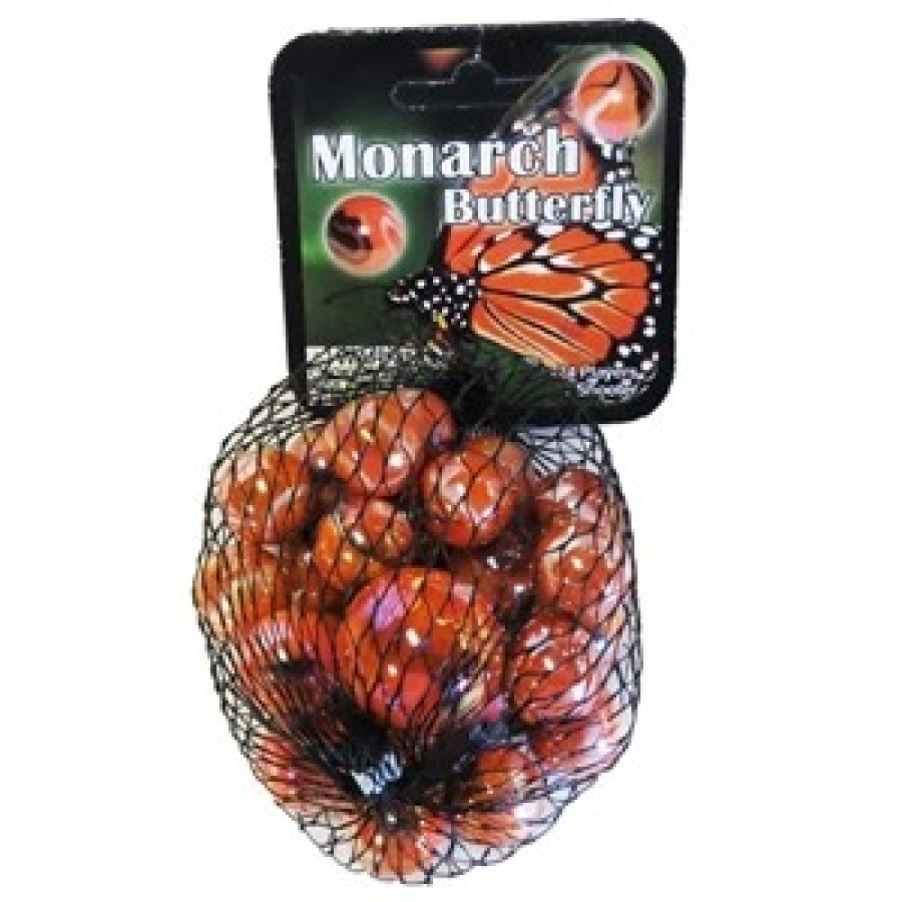 Monarch Butterfly Marbles - Teton Toys
