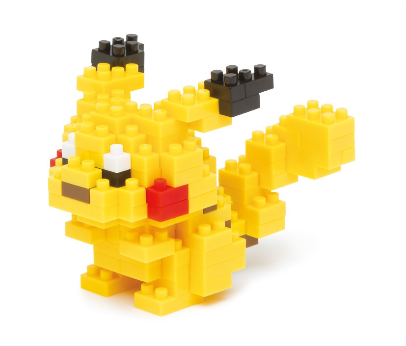 Nanoblocks- Pokemon (Pikachu) - Teton Toys