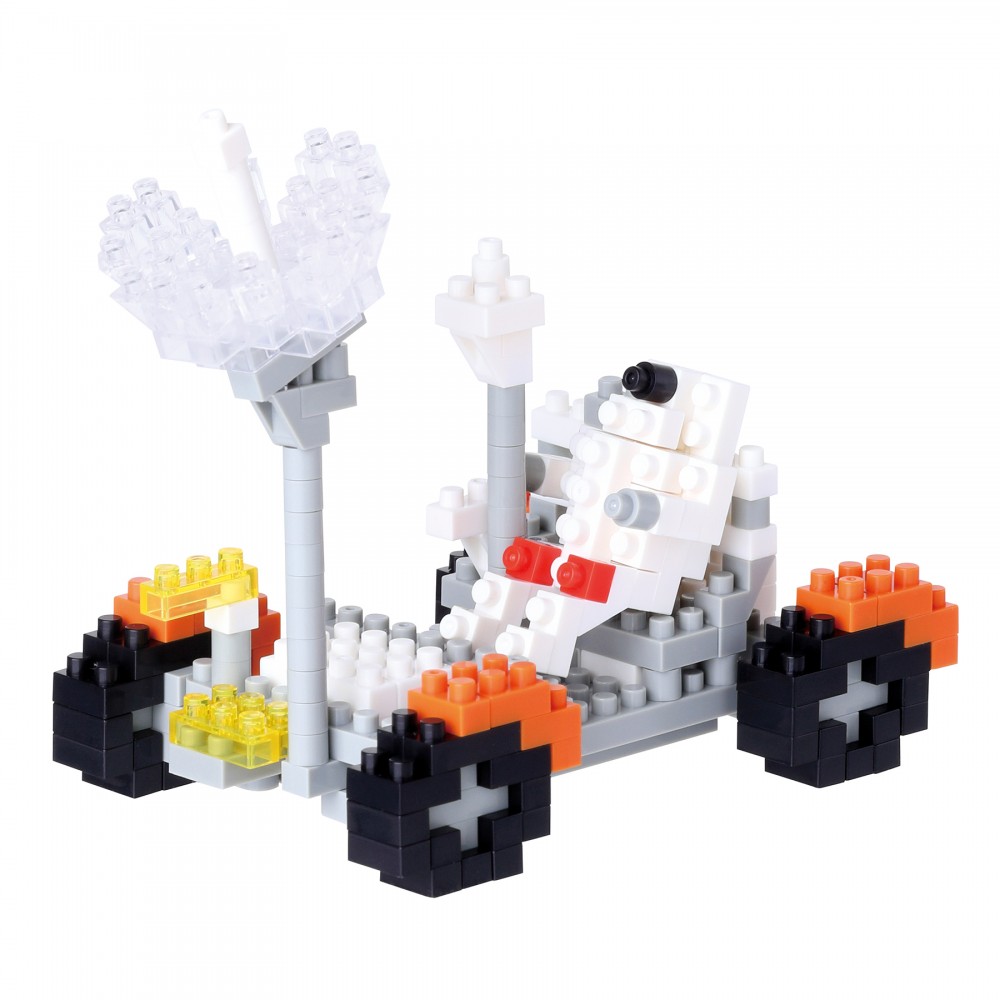 Nanoblocks- Lunar Rover - Teton Toys