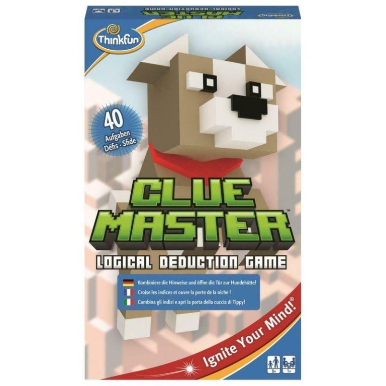 Clue Master - Teton Toys
