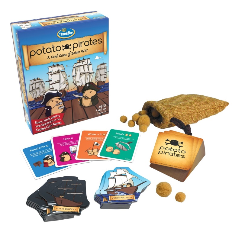 Potato Pirates - Teton Toys