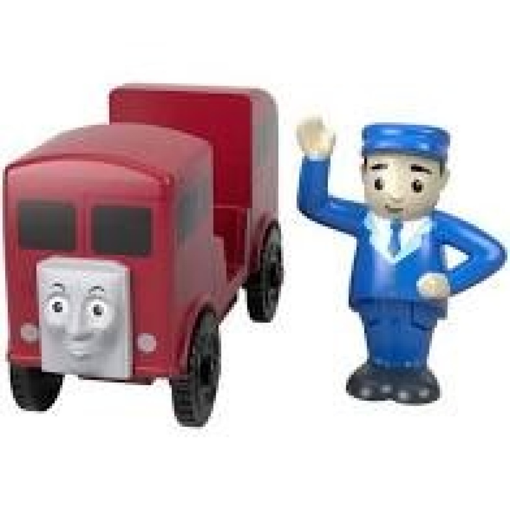 Thomas and Friends- Bertie the Bus - Teton Toys