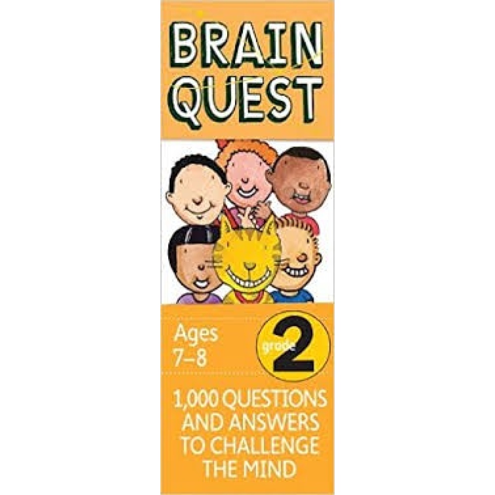 Brainquest Q A Grade 2 Teton Toys Brainquest Q A Grade 2 Teton Toys