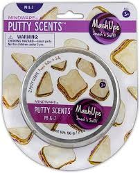 Putty Scents Mashups- PB&J - Teton Toys