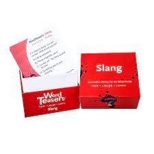 Wordteasers- Slang - Teton Toys
