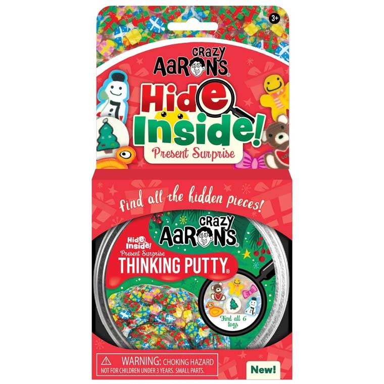 Thinking Putty- Present Surprise - Teton Toys