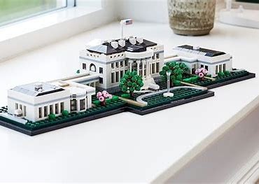 Lego- Architecture 21054 The White House - Teton Toys