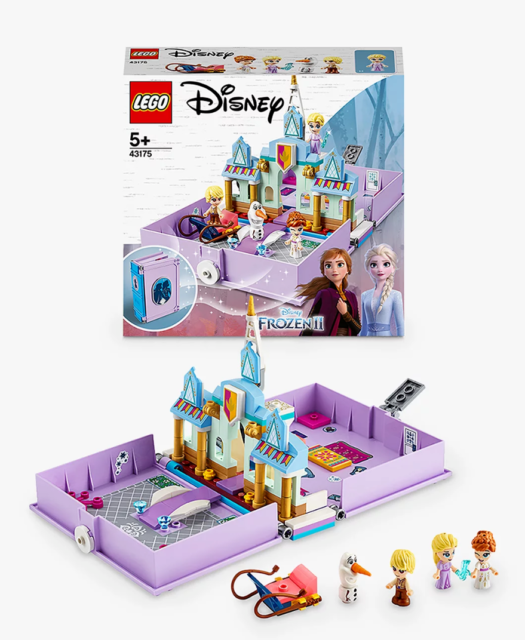 Lego- Disney Princess 43175 Anna & Elsa's Storybook Adventures - Teton Toys