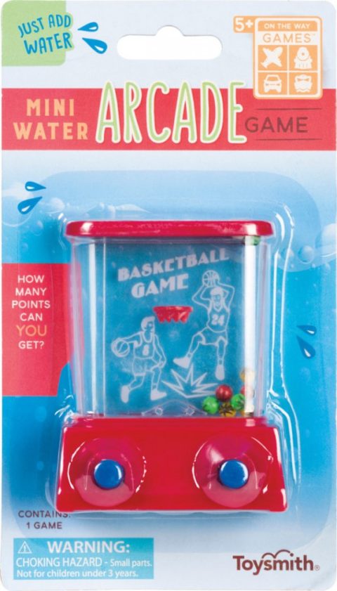 Mini Water Arcade Game - Teton Toys